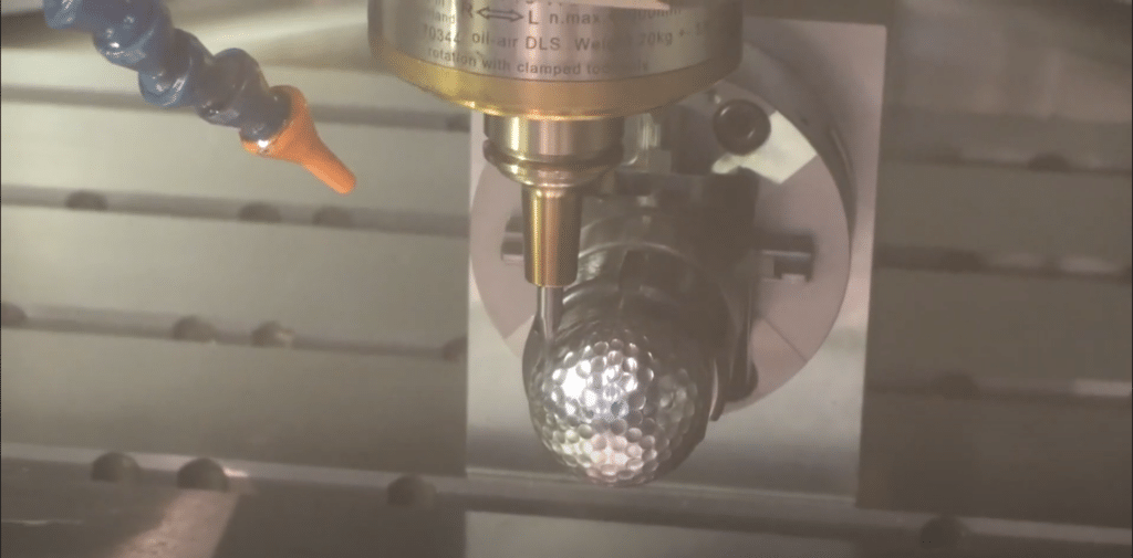 Golf Ball High Speed Milling - Sodick Inc.