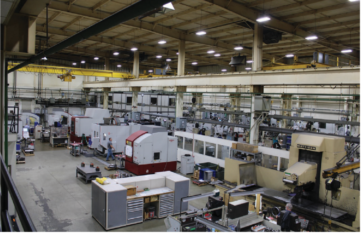 Hanson International | One of Several Manufacturing Bays